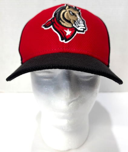 Billings Mustangs Homer MiLB Baseball Cap New Era 59-Fifty Hat Fitted ...