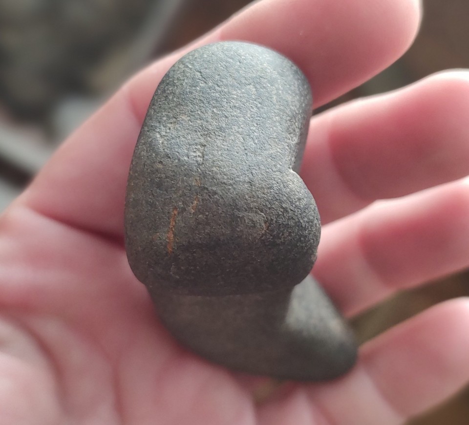 Stone Age Portable Rock Art Effigy Paleo Tool Prehistoric Carving ...