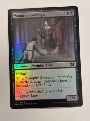 Vampire Sovereign Double Masters 2022 Foil | eBay