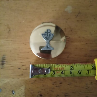 Chalice Pyx Container Communion Wafer | eBay