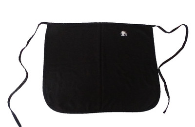 TACO BELL EMPOLYEE APRON BLACK TIE BACK WAIST COTTON TWILL LOGO UNISEX ...