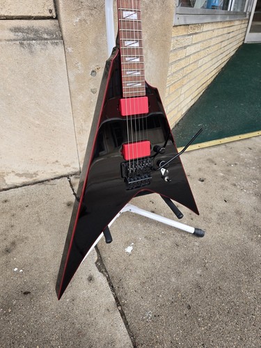 ESP LTD Gary Holt GH-SV-200 Signature Electric Guitar - Black | eBay