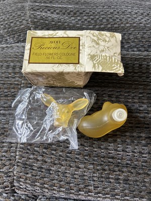Avon Precious Doe Sweet Honesty Collectible Decanter Cologne Bottle | eBay