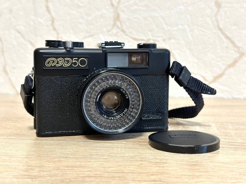 FED 50 Automat 35mm Film Camera Lens Industar-81 ussr Soviet | eBay