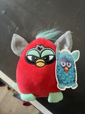 7" Angry Red Furby Plush Doll A Mind of It's Own 2017 Hasbro Toy ...