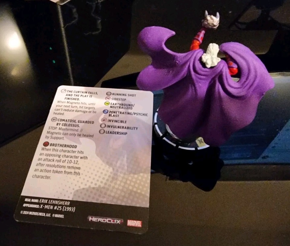 Heroclix Magneto # 050 Super Rare form Deadpool Weapon X set | eBay