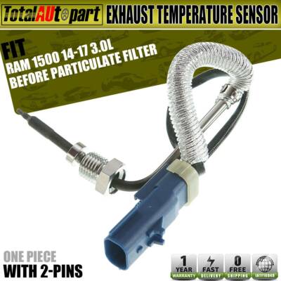 Exhaust Gas Temperature EGT Sensor for Ram 1500 2014-2017 V6 3.0L ...