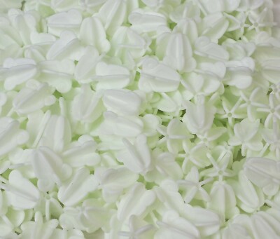 Artificial White Crown Flower Fake Calotropis 200g Accessory for ...