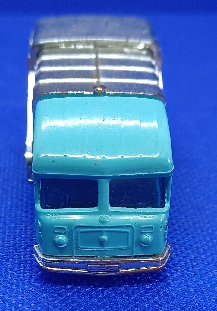 VINTAGE HUSKY BLUE S&D REFUSE GARBAGE TRUCK 1/64 GT BRITAIN | eBay