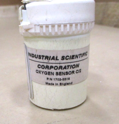 Industrial Scientific 1702-3516 Oxygen Sensor C/2 A8636HI | eBay
