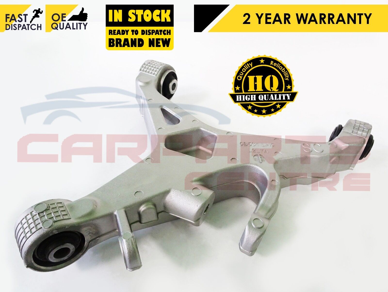FOR JAGUAR XF 08-15 REAR LOWER LEFT RIGHT SUSPENSION WISHBONE CONTROL ...