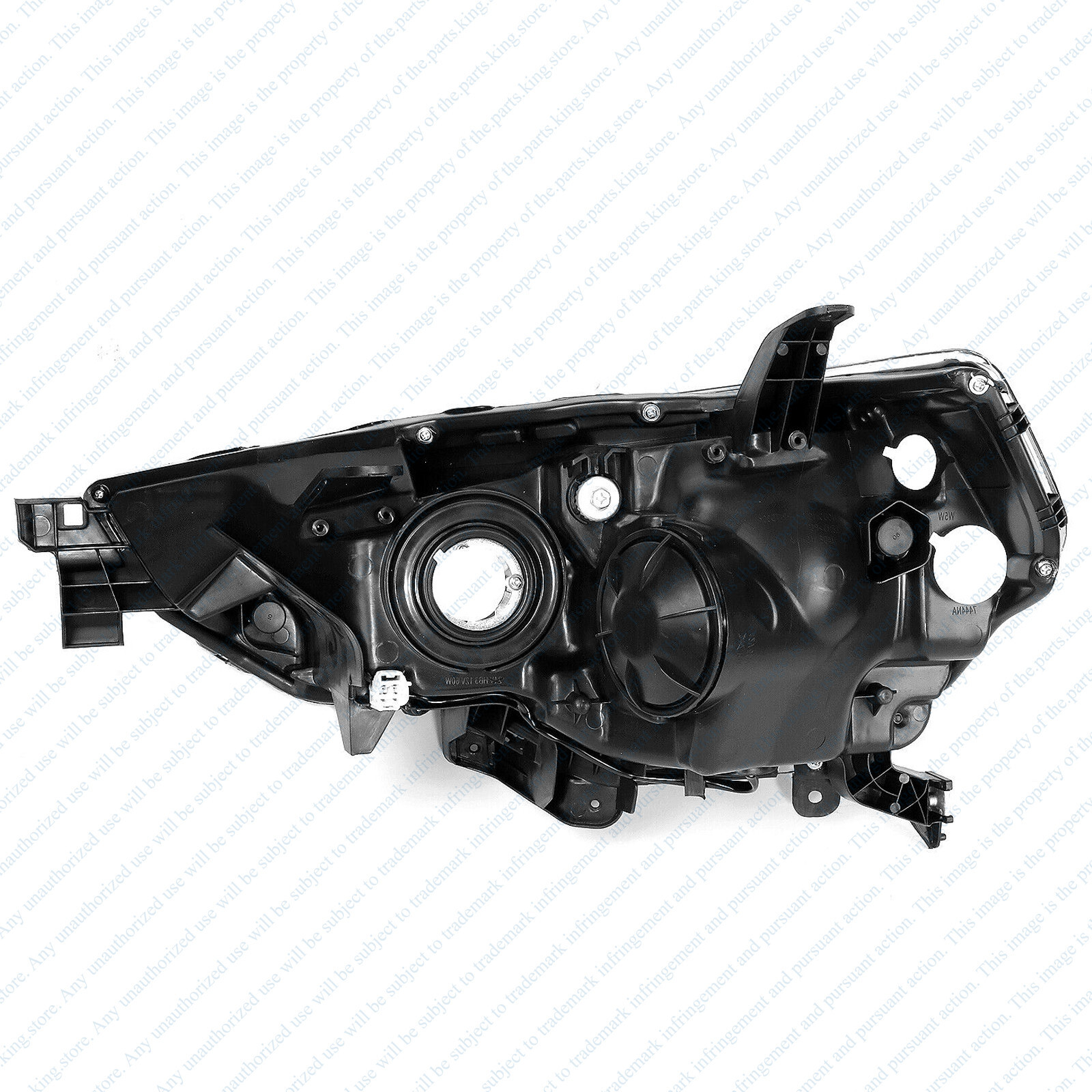 For 2014 2021 Toyota 4Runner Chrome Halogen Headlight Assembly Left ...