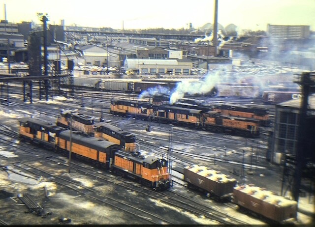 Milwaukee Road engine terminal, Milwaukee, Wisconsin. | eBay