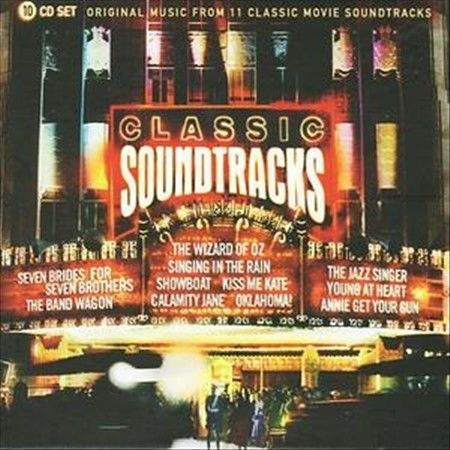 Classic Soundtracks [Snapper] by Various Artists (CD, Nov-2006, 10 ...