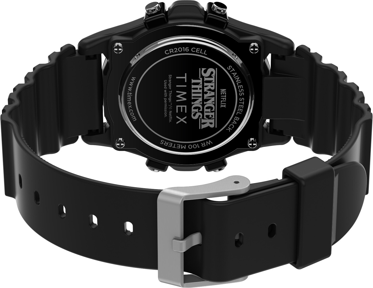 Timex Atlantis x Stranger Things Digital Watch TW2V51000 NEW | eBay