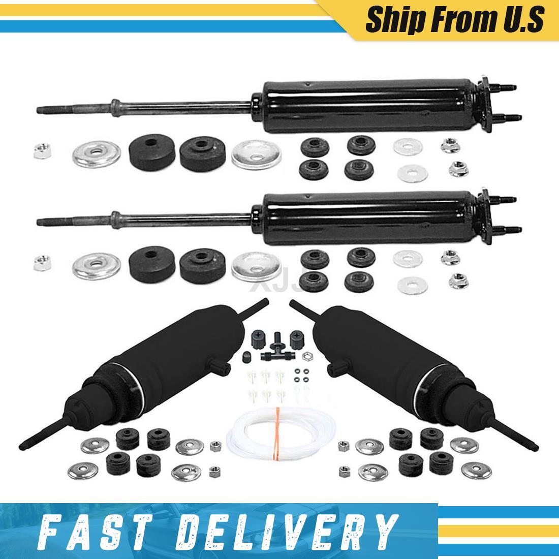 For 1960 1961 1962 1963-1965 Ford Falcon Monroe 4X Front Rear Max-Air ...