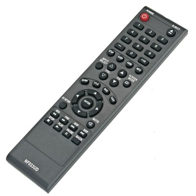 New Remote Control NF033UD Replace for Sylvania LED TV LD320SSX ...