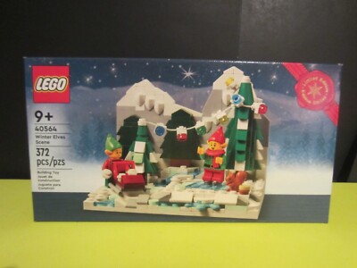 Lego Christmas Limited Edition Winter Elves Scene 40564 NEW SEALED BOX ...