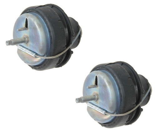 2 OEM Front+Rear Lower Engine Mounts Motor Support Bushings Mountings ...