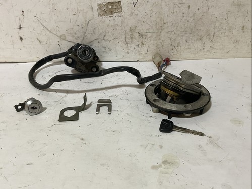 Yamaha YZF-R1-2005 Ignition Switch- Gas Cap- Seat Lock- Matching Key | eBay