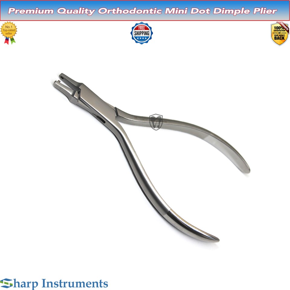Mini Dot Dimple Plier Dental Invisible Retainer Brace Clear Aligner ...