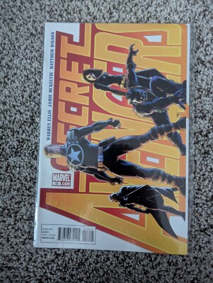 Secret Avengers #16 (2010 Series) Marvel Comics 'Ellis' NM Combined ...