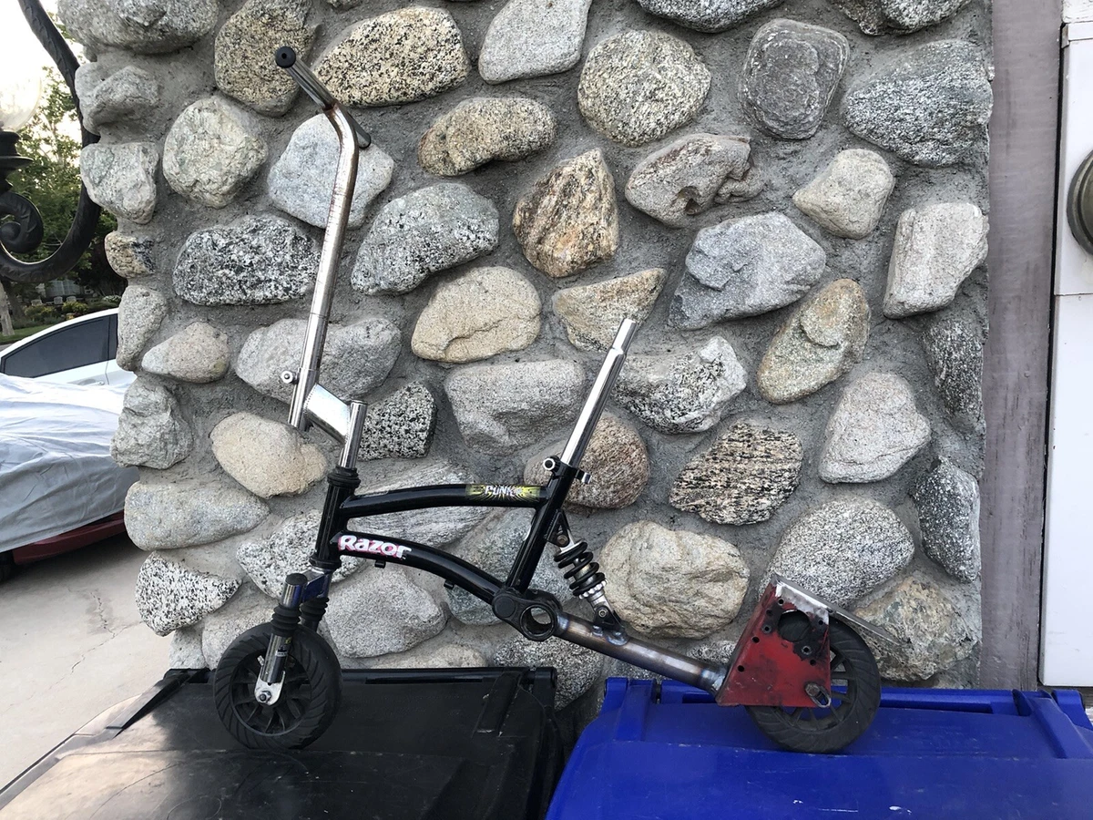 Razor Punk 360 Mini Bike