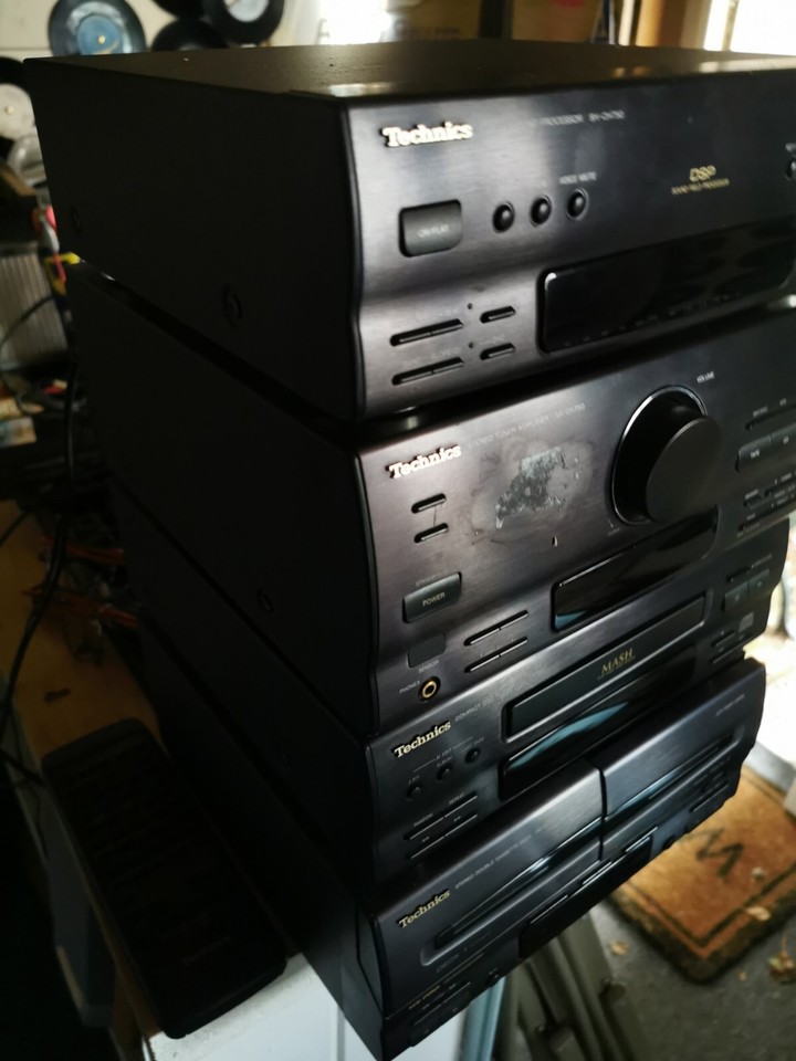 technics hifi stereo stack system | eBay