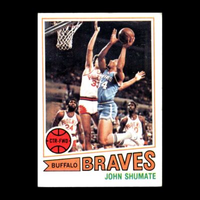 John Shumate 1977-78 Topps Buffalo Braves #104 NBA Vintage! | eBay