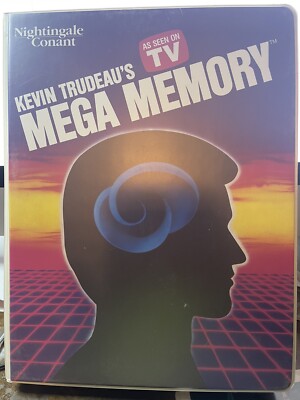 Vintage Kevin Trudeau's Mega Memory Audio Book On Cassette Pocket Guide ...