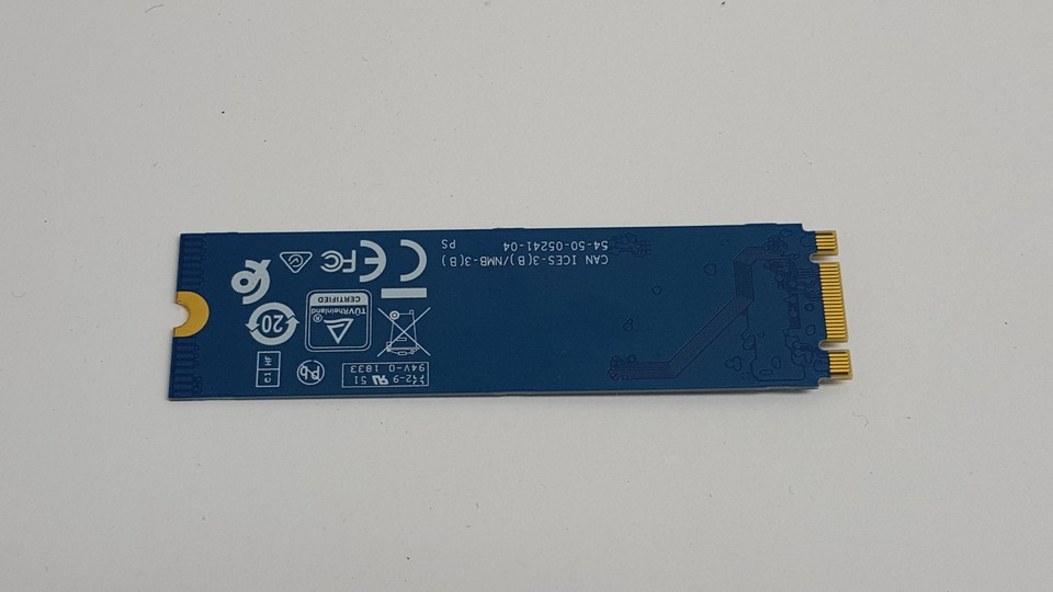 Western Digital SN520 SDAPNUW-256G 256 GB NVMe 80mm Solid State Drive ...