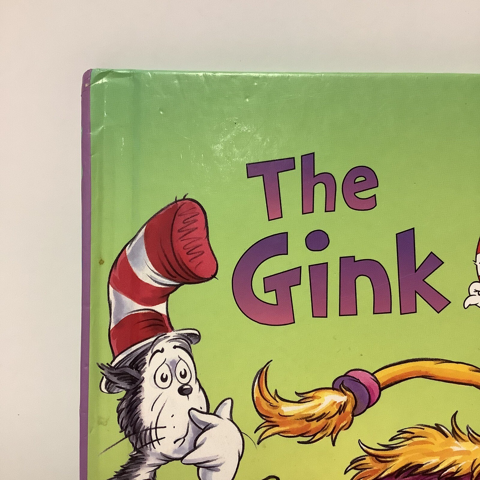 The Gink Wubbulous World of Dr Seuss Tish Rabe 1999 HC Book Jim Henson ...