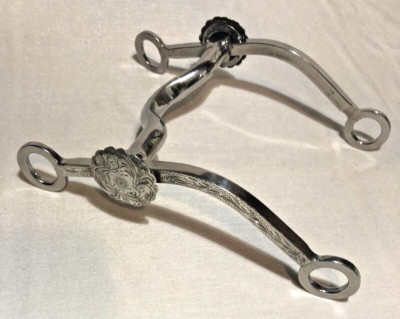 Sliester Low Port Silver Shank Show Bit 5" | eBay