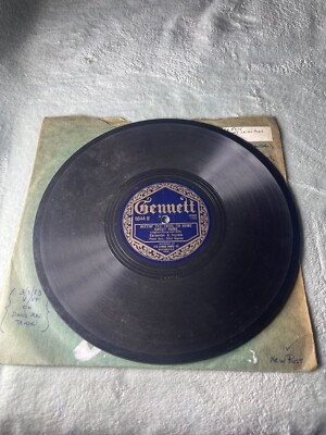 GENNETT Record 78 rpm 5544 HITTIN THE TRAIL TO HOME SWEET HOME / END ...