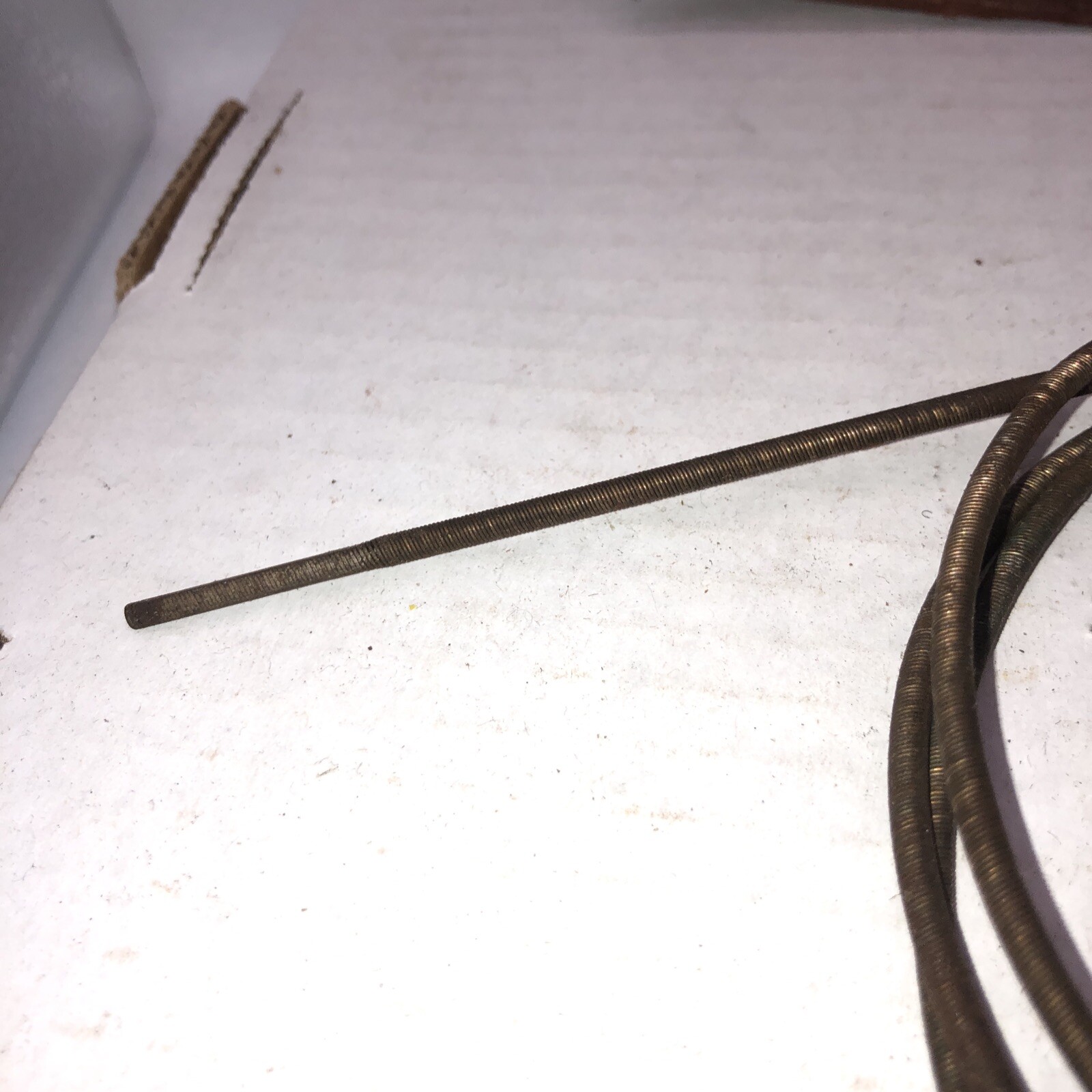 NOS Vintage 1940 1941 1942 1946 Truck Speedometer Cable Ford 01T ...