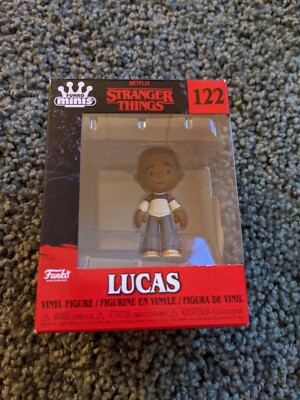 Funko Minis Figure Vinyl Lucas 1/6 Stranger Things Season 4 Sealed In ...