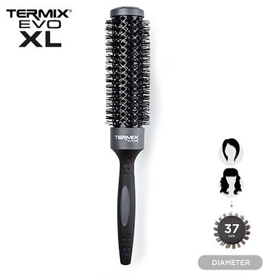 SPAZZOLA TERMICA TERMIX XL EVOLUTION BRUSH 37MM PROFESSIONALE PER CAPELLI | eBay