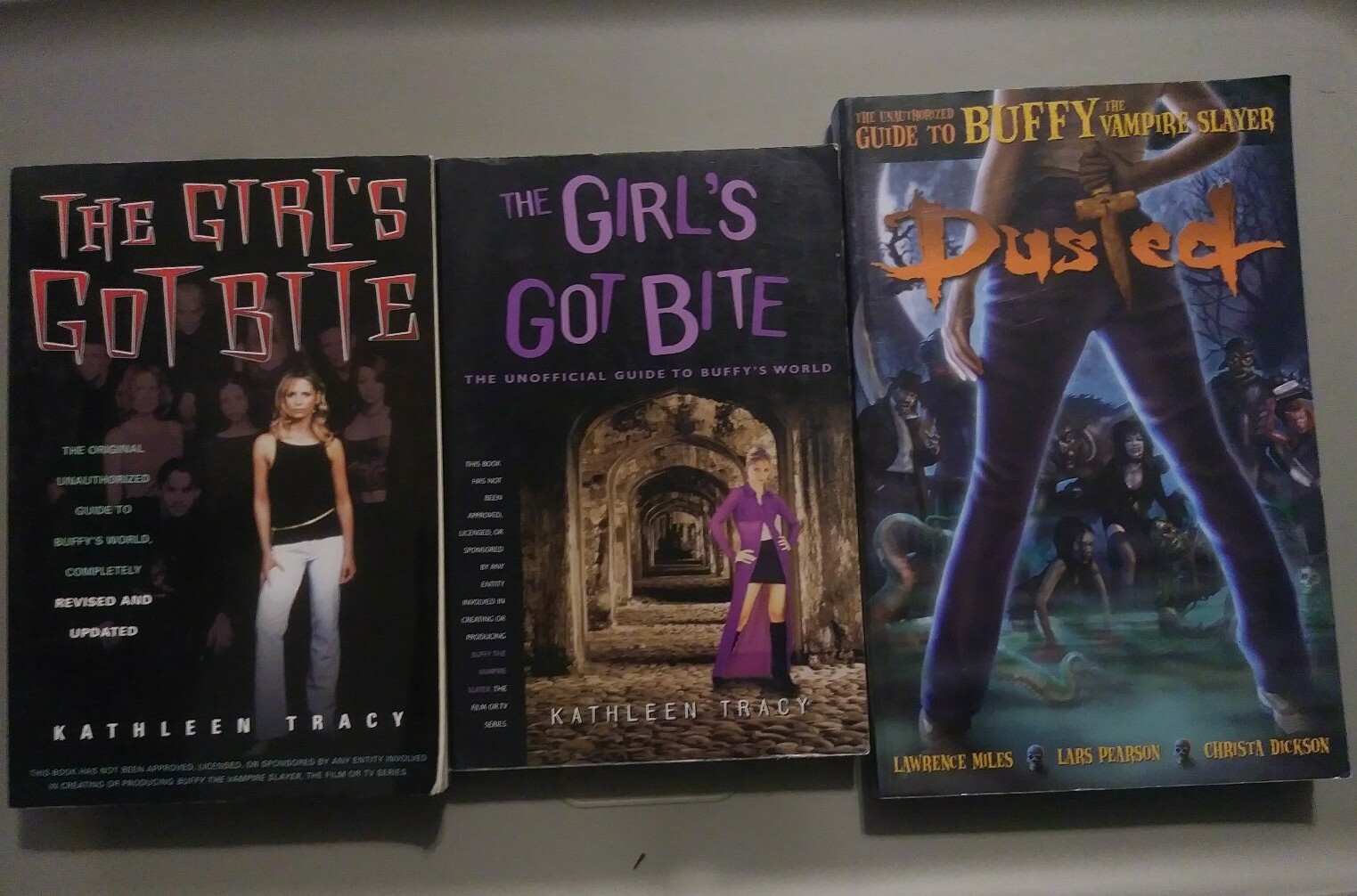 BTVS Unoffical Guide Book Lot 9780312312589| eBay