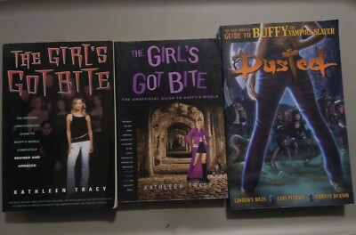 BTVS Unoffical Guide Book Lot 9780312312589| eBay