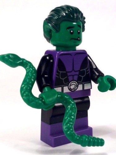 LEGO® Superheroes™ Minifigure Beast Boy with Snake DC Comics Teen ...