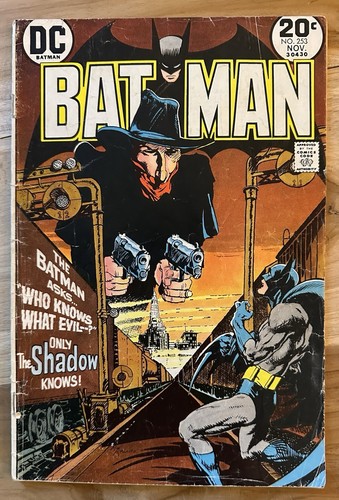 Batman #253 (DC Comics, November 1973) Good Condition | eBay