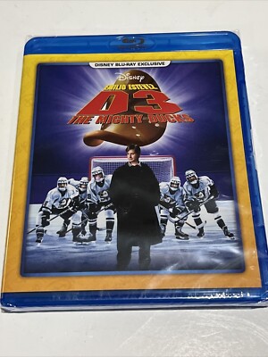 D3: The Mighty Ducks (Blu-ray Disc, 2017, Disney Movie Club Exclusive ...