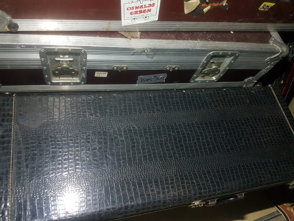 60's MOSRITE GUITAR CASE - made in USA | eBay