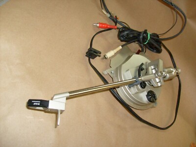 vintage Turntable parts unit Audio Technica AT91E Phono Cartridge ...