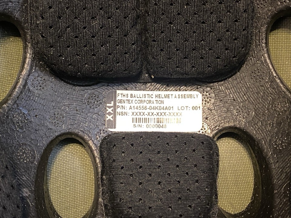 Xxl Ops Core Fths Ballistic Helmet | eBay