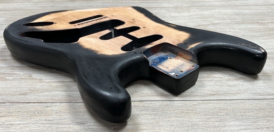 USA Fender Highway One Stratocaster Guitar Body - Highway 1 Strat ...