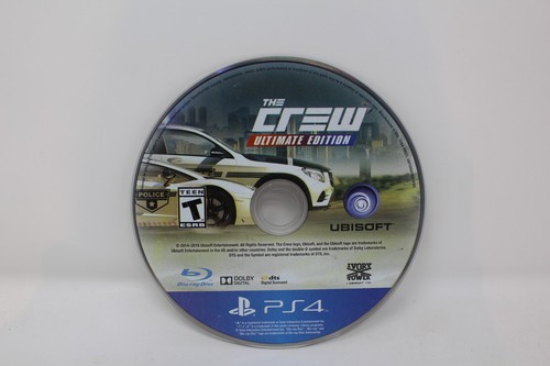 The Crew: Ultimate Edition Sony PlayStation 4 PS4 Disc Only | eBay