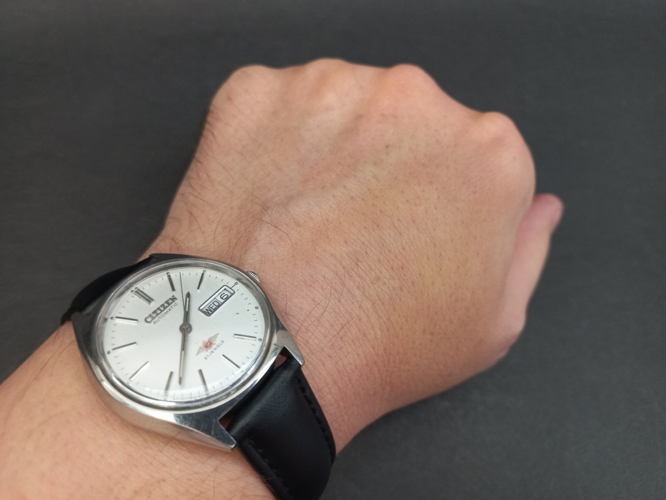 Vintage Wrist Watch Citizen, Japan Automatic Watch,Rare Japanese ...