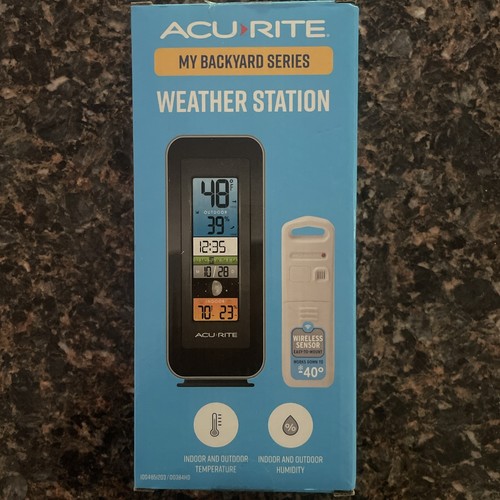 Acu-Rite Weather Station My Backyard Series | eBay