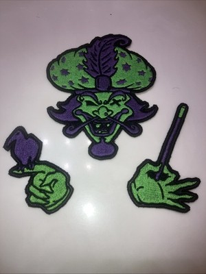 Insane Clown Posse Large Great Milenko ICP Three Piece patch Lot ...